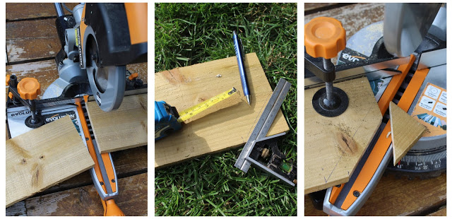 DIY How to Build a Pergola Over a Gate - Kezzabeth | DIY & Renovation Blog