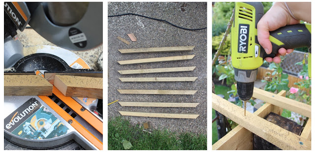 DIY How to Build a Pergola Over a Gate - Kezzabeth | DIY & Renovation Blog