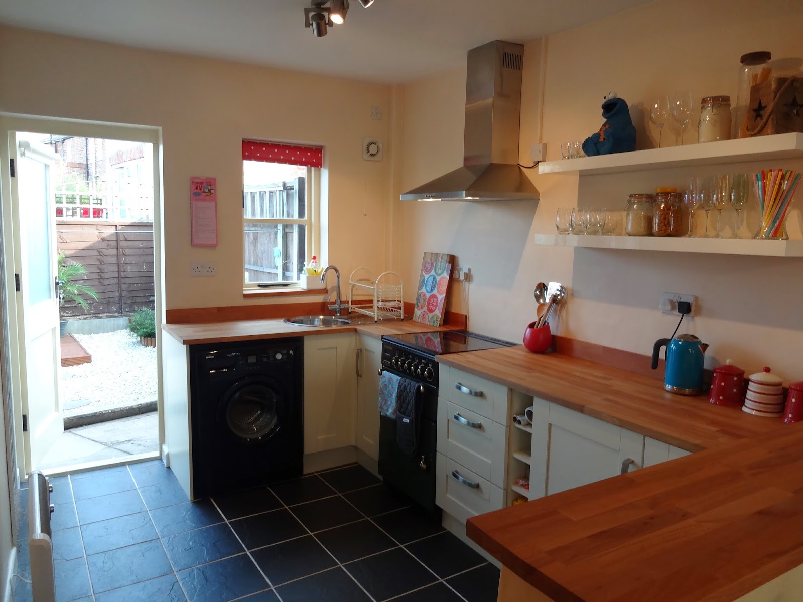 First House: Kitchen Tour - Kezzabeth | DIY & Renovation Blog