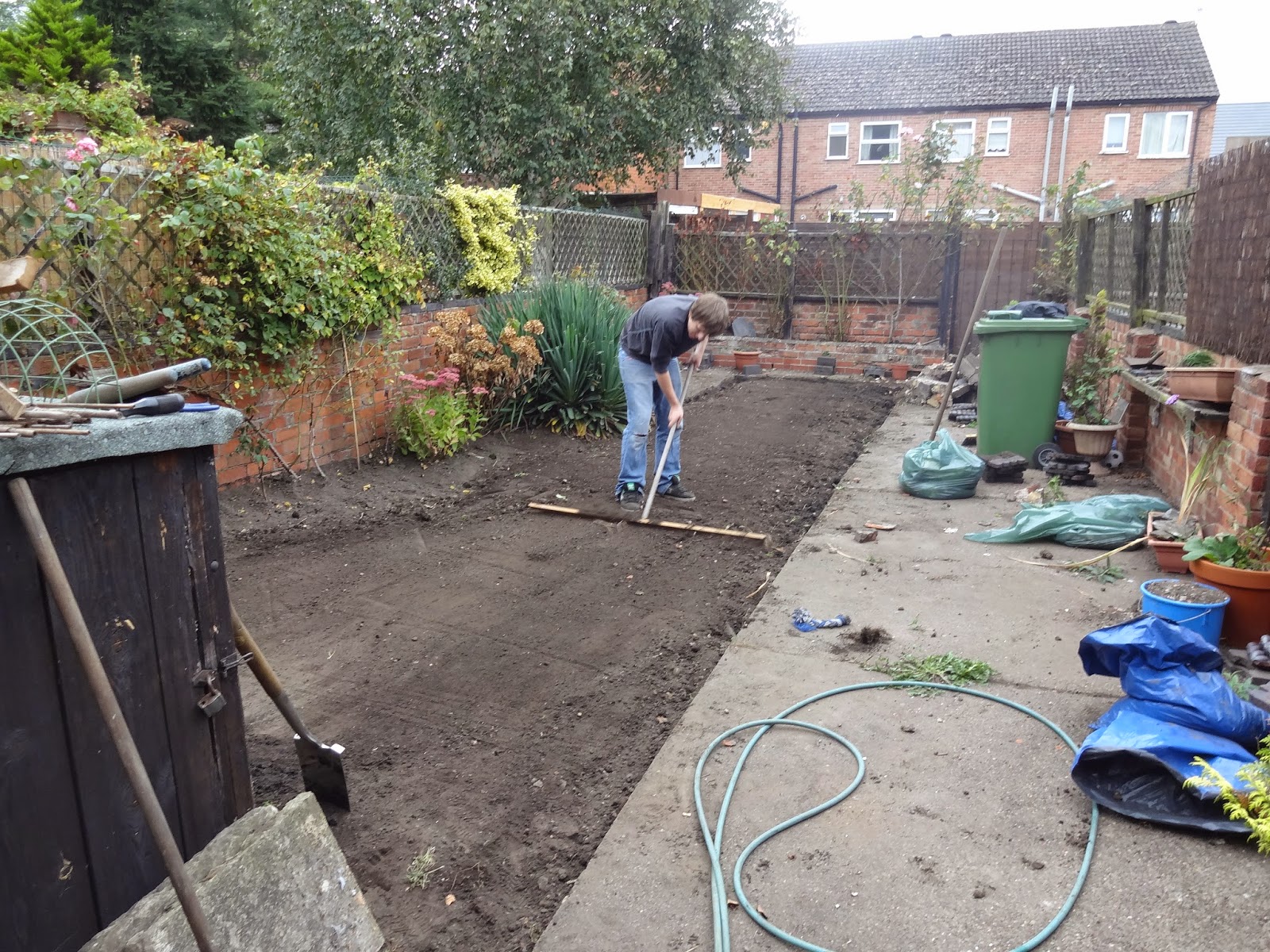 Final Ground Preparations - Kezzabeth | DIY & Renovation Blog