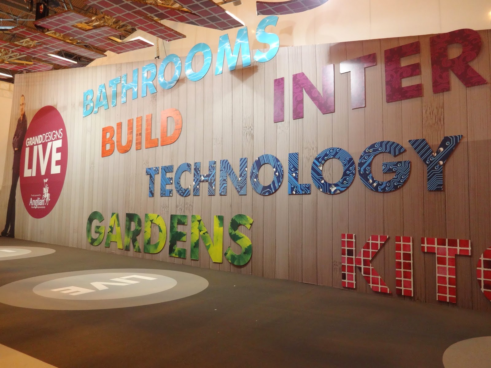 A Day at Grand Designs Live! - Kezzabeth | DIY & Renovation Blog