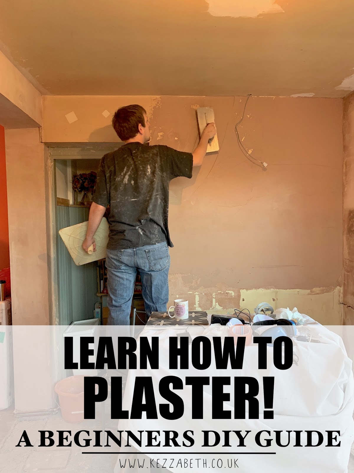 Learn How to DIY Plaster – A Beginner’s Complete Guide! - Kezzabeth ...