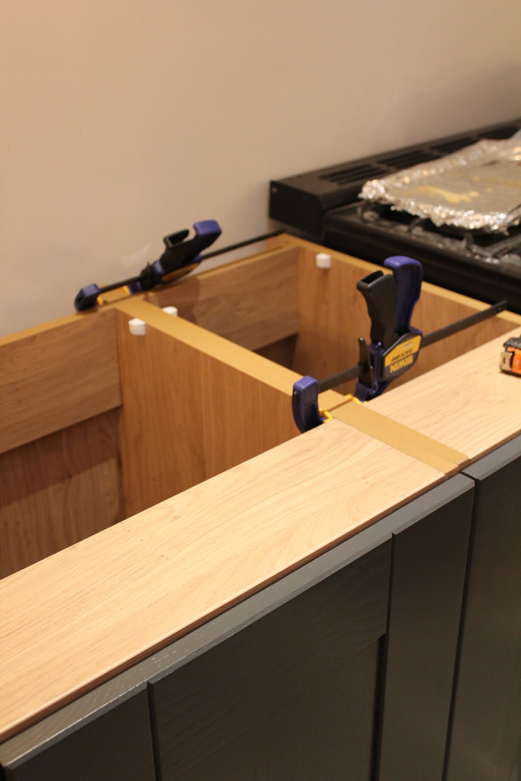 How to Fit/Install a DIY Kitchen - Kezzabeth | DIY & Renovation Blog