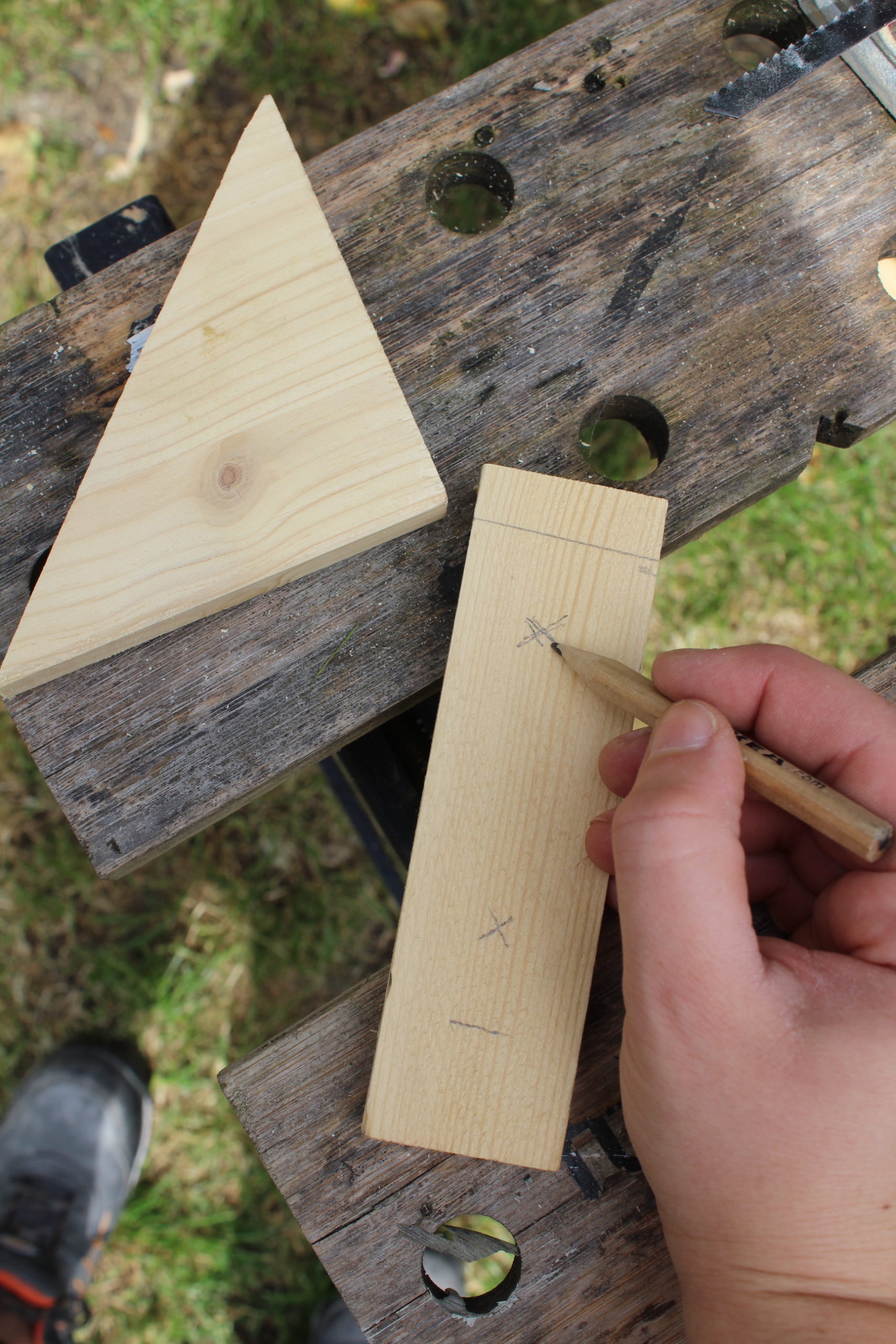 How To Make DIY Triangle Shelves (Plus the new POWER FOR ALL ALLIANCE ...