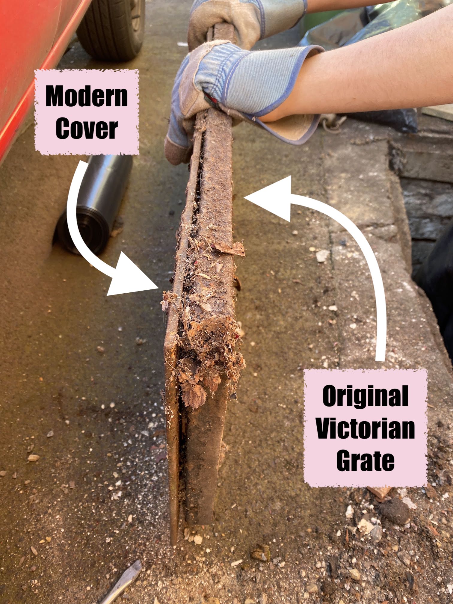 DIY Fitting A Window In Our Victorian Basement Cellar - Kezzabeth | DIY ...