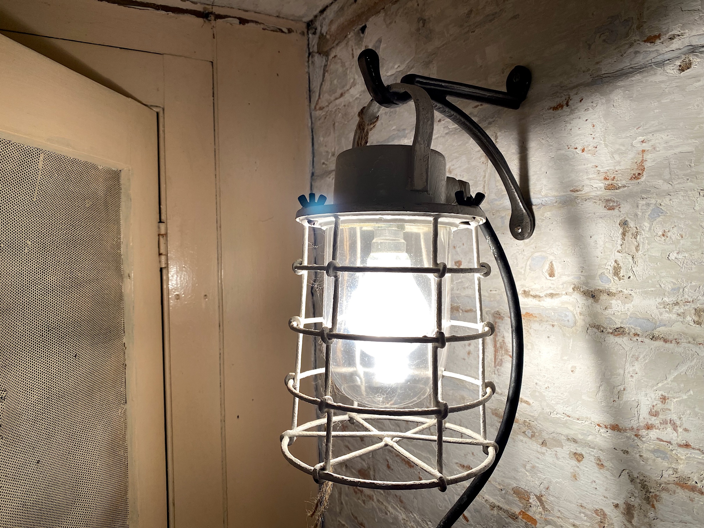 Our New Cellar Lighting - Installing Electric To A Victorian Basement ...