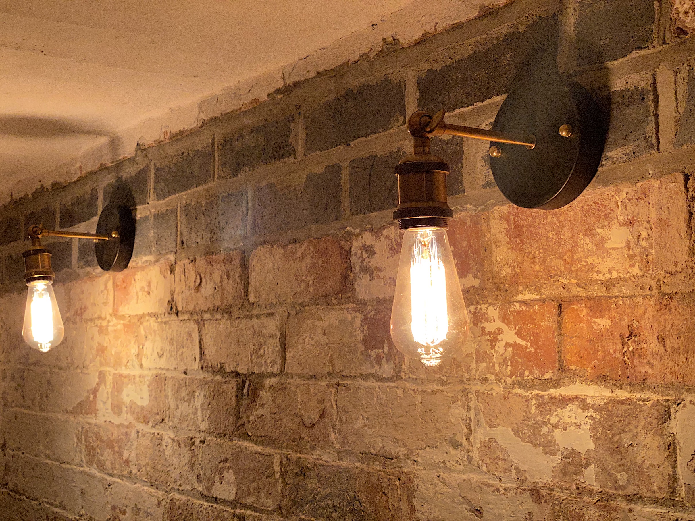Our New Cellar Lighting Installing Electric To A Victorian Basement
