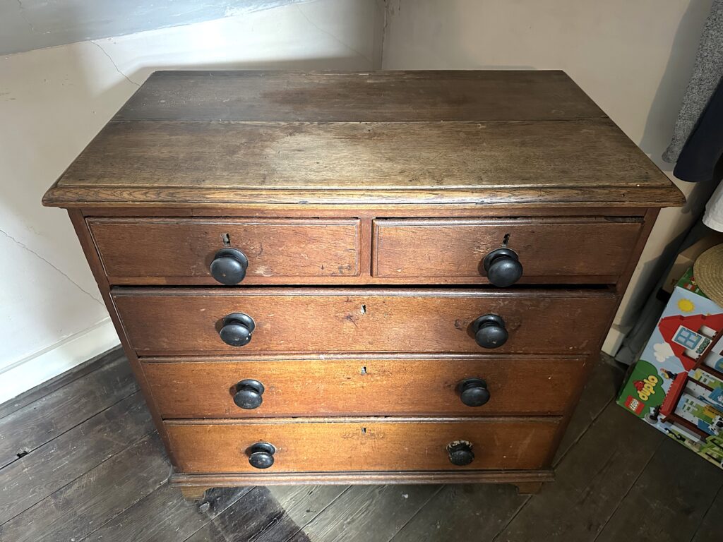 Chest of Drawers Makeover with V33 Multi-Surface Renovation Paint ...